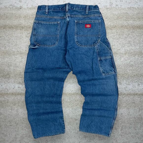Dickies | Jeans | Vintage Dickies Carpenter Jeans Medium Wash Work ...